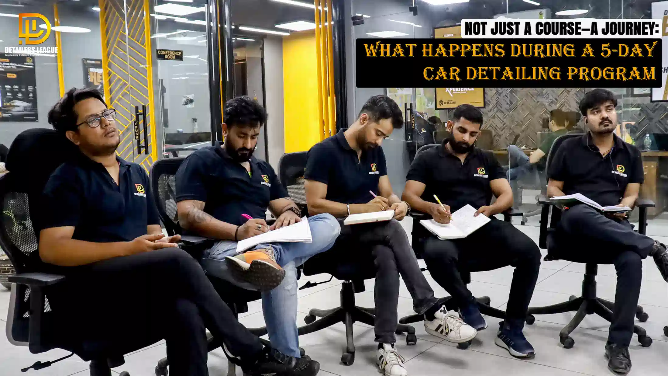 Car Detailing Training Academy & Certified Course India
